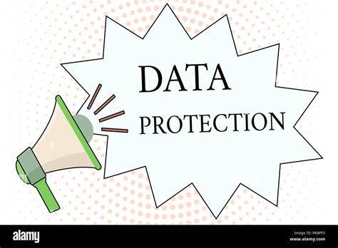 Word Writing Text Data Protection Business Concept For Protect Ip Addresses And Personal Data