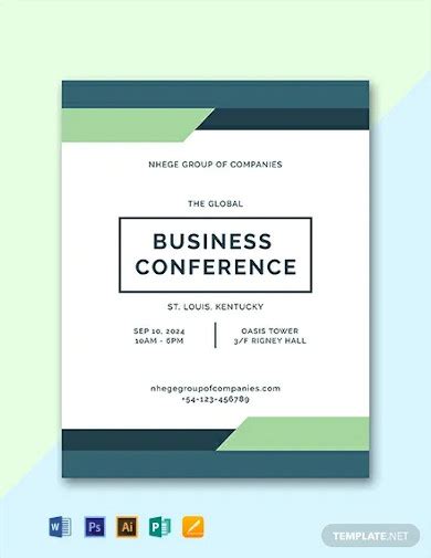 10 Conference Program Examples To Download