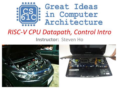 Pdf Risc V Cpu Datapath~cs61c