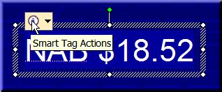 PowerPoint Smart Tags