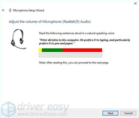 Test Microphone Windows 10 [step By Step] Driver Easy