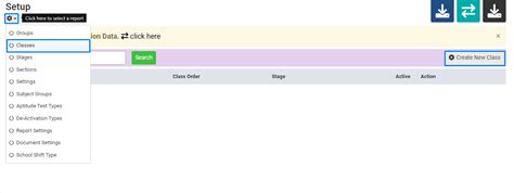 Configuring Stages Classes Sections And Groups In Cloud Campus Erp