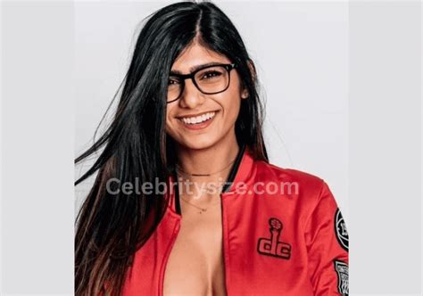 Mia Khalifa Bra Size Body Measurements And Biography Biography