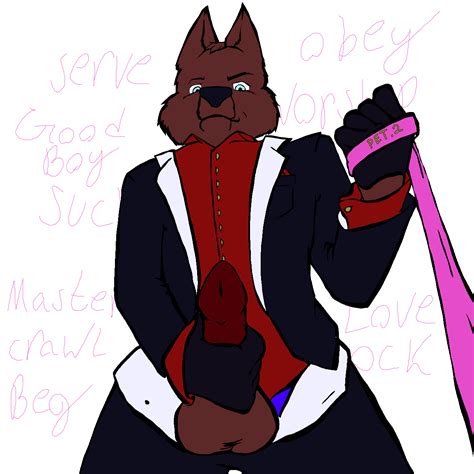 Rule 34 Absurd Res Anthro Biohound Canid Clothing Dress Shirt Fan Character First Person View