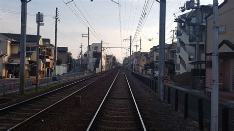 일본 동네 철도 감성 Mlbpark