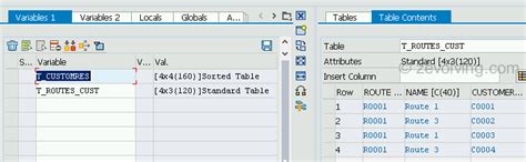 abap 740 for iteration expression abap help blog