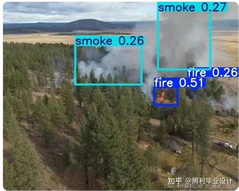 深度学习目标检测中 如何使用yolov8训练使用 森林火灾检测图像数据集2万张 2类 烟和火 实现数据集评估及可视 知乎