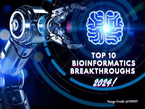 Top 10 Bioinformatics Breakthroughs Of 2024 Cbirt