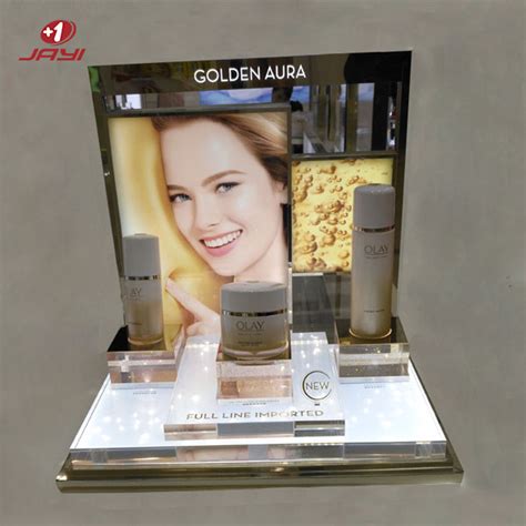 Custom Acrylic Cosmetic Display Manufacturer Jayi Acrylic Industry Limited