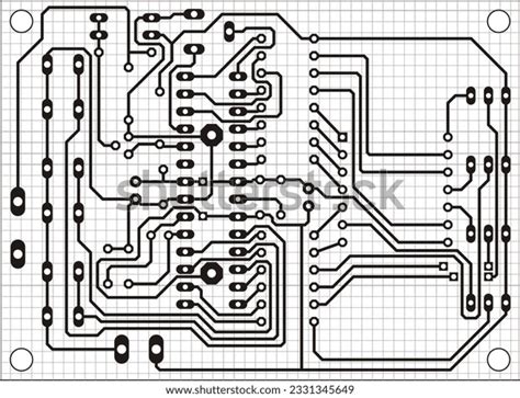 Pcb Scheme Over 3 211 Royalty Free Licensable Stock Illustrations Drawings Shutterstock