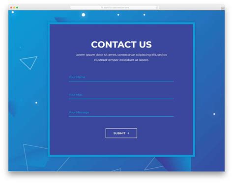 38 Best Free HTML Contact Forms With Fresh New Designs 2021