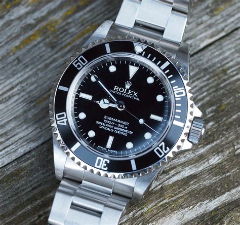 ROLEX SUBMARINER 14060M | Rubber B