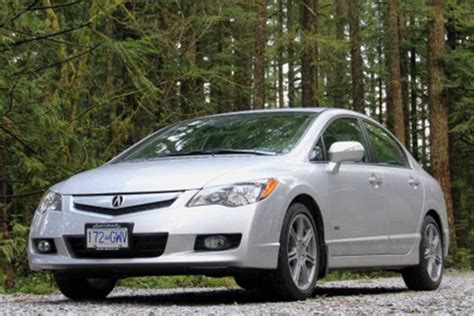Acura Csx All Models By Year 2005 2011 Specs Pictures And History