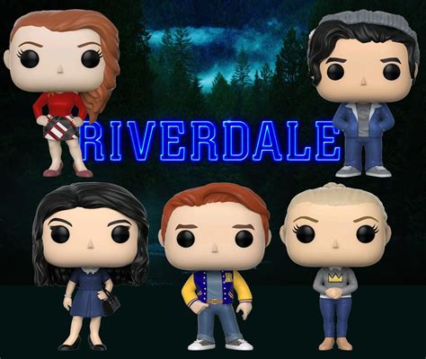 Funko Pop Television Riverdale Bundle 5 Pops New Mint Condition
