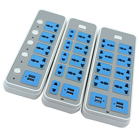 Eu 플러그 84 범용 콘센트 42 Usb 전원 스트립 홈 확장 전기 소켓 18m 코드 Usb Ac 제어 충전기 어댑터 Aliexpress