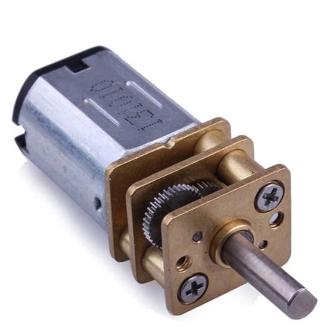 Geared Dc Motors