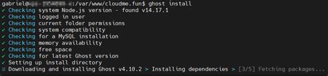Cómo Instalar Ghost Cms En Ubuntu 2004