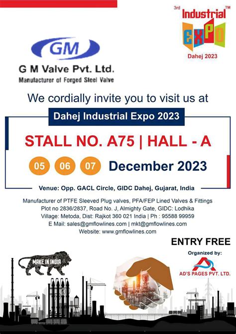 Meet Kalariya On Linkedin Dahejexpo