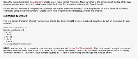 Solved Using The Instructions From Closed Lab 01 Create A
