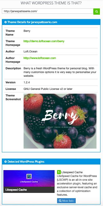 How To Find Out What Wordpress Theme A Site Is Using