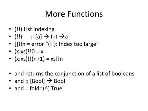 Ppt Functional Programming Using Haskell Powerpoint Presentation