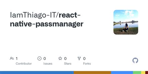 Github Iamthiago It React Native Passmanager
