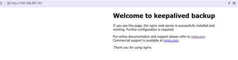 24 Nginx高可用基于keepalived实现双主热备 腾讯云开发者社区 腾讯云 24 Nginx高可用基于keepalived实现双主热备 腾讯云开发者社区 腾讯云