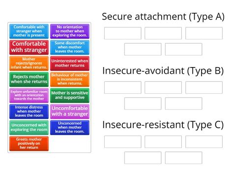 What Type Of Attachment Group Sort