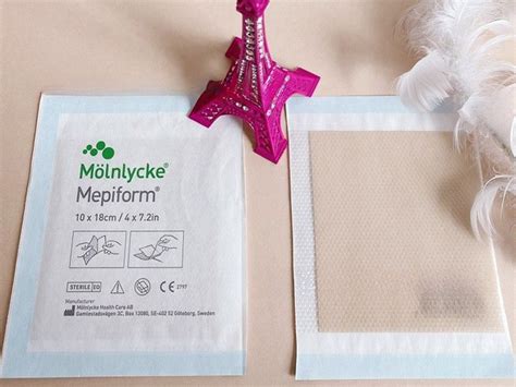 Mepiform Мепиформ силиконовая повязка пластырь от рубцов и шрамов 1 шт ...