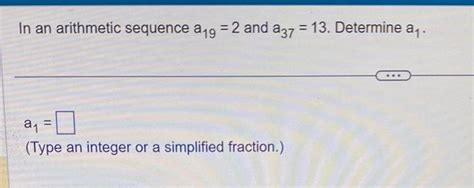 Solved Find The Sum Of The First 51 Terms Of The Arithmetic
