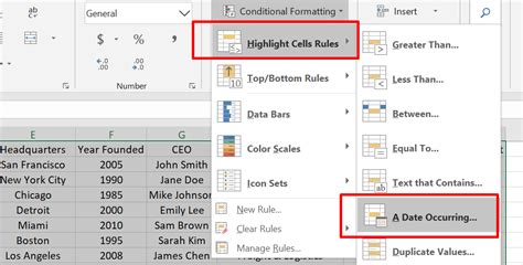 Microsoft Excel Conditional Formatting Easy Tutorial