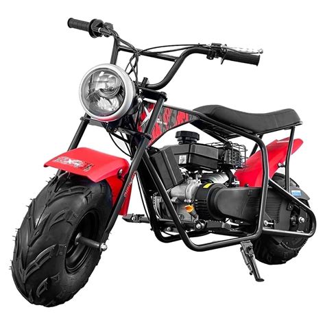 Xtremepowerus Pro Series 99cc Mini Bike Gas Powered Pocket Rocket For