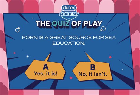 You Can Now Test Your Sex Knowledge On Topics Like Protection