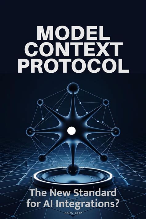 E Book Model Context Protocol The New Standard For Ai Integrations Autorstwa Zara Loop Epub