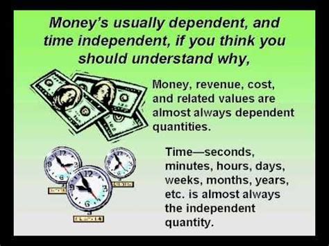 ONE THING DEPENDS ON ANOTHER Independent And Dependent Variables Music Video YouTube