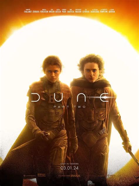 Film Dune Part Two Yang Bertabur Aktor Papan Atas Telah Rilis Ini 5 Fakta Menariknya