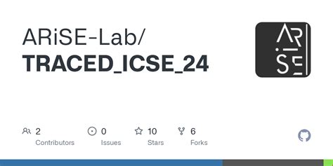 Traced Icse Modeling Py At Main Arise Lab Traced Icse Github