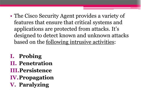 PPT CISCO Secure Intrusion Detection System PowerPoint Presentation Free Download ID 6672630