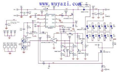 pwm调光电路图 lpwm调光电路图 pwm电路图 第8页 大山谷图库