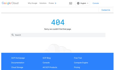 Custom Error Response Overview Load Balancing Google Cloud