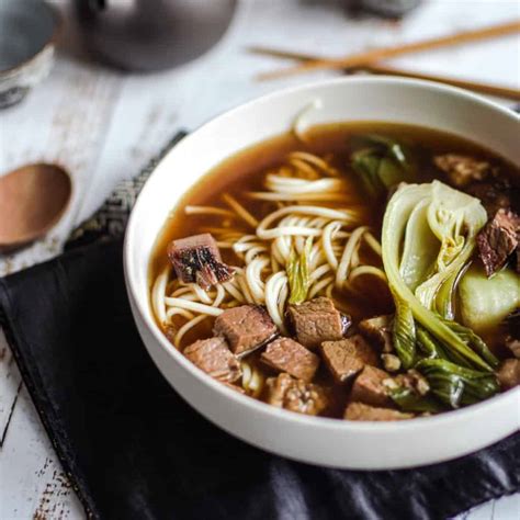Taiwanese Beef Noodle Soup With Smoked Beef Carne Diem