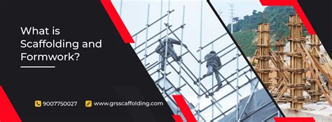 What Is Scaffolding And Formwork Explained Simply