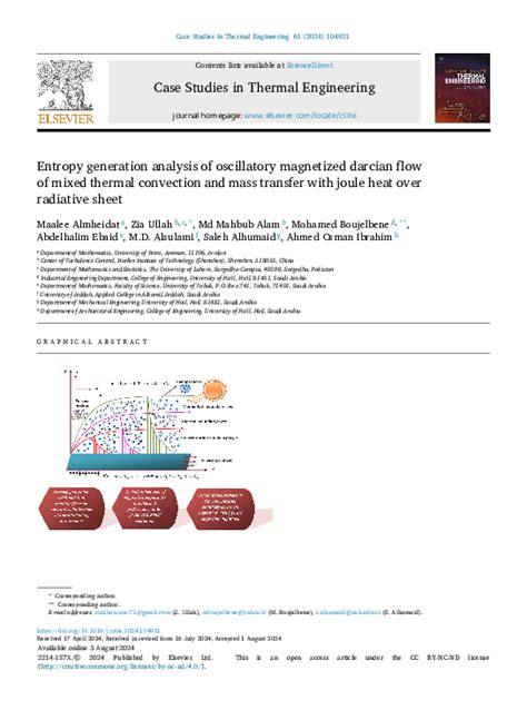 Pdf Entropy Generation Analysis Of Oscillatory Magnetized Darcian