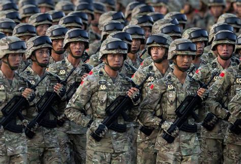 Chinas Military How Strong Is The Peoples Liberation Army Los