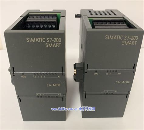 如何使用西门子s7 200 Smart Plc的模拟量输入模块em Ae04和em Ae08 如何使用西门子s7 200 Smart Plc的模拟量输入模块em Ae04和em Ae08