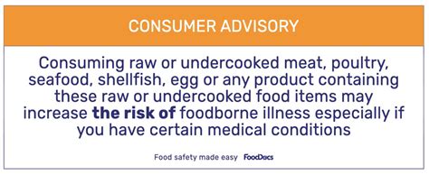 Consumer Advisory Download Free Template