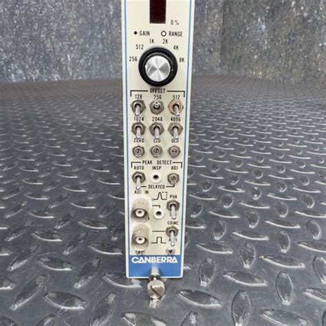 Nim Bin Module Canberra 8701 Adc Analogdigital Spectroscopy
