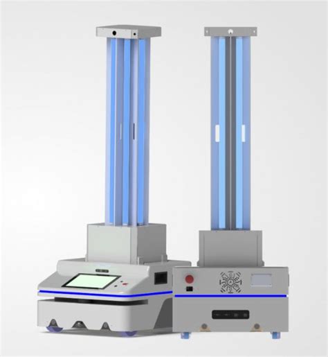 Uv Disinfection Robot Precision Engineering Solutions Mica Technology