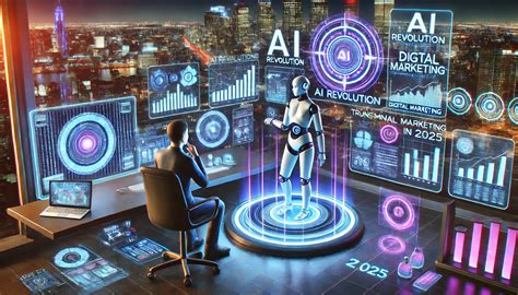 Ai Revolution Transforming Digital Marketing In 2025