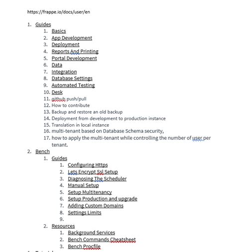 Frappe Framework Training For Non Developer Page Documentation Frappe Forum